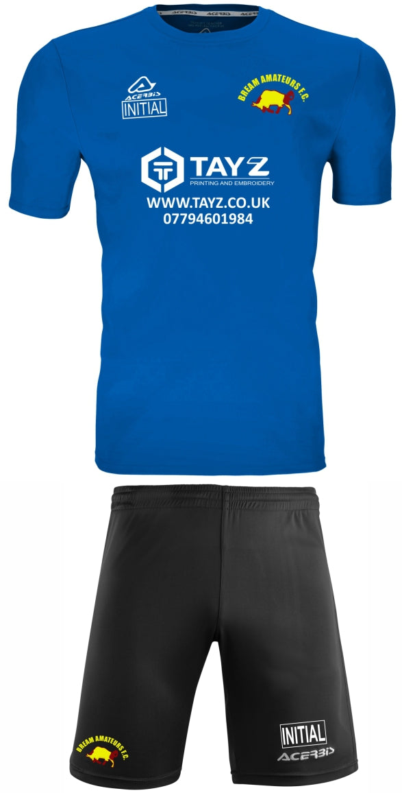 Bream Amatuers FC Training Kit Bundle Deal – tayz.co.uk