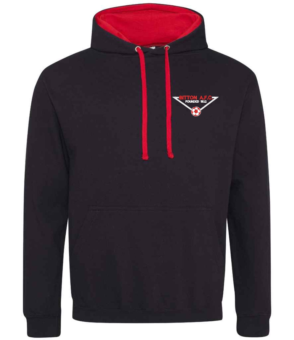 Bitton AFC Hoodie (Black/Red) – tayz.co.uk