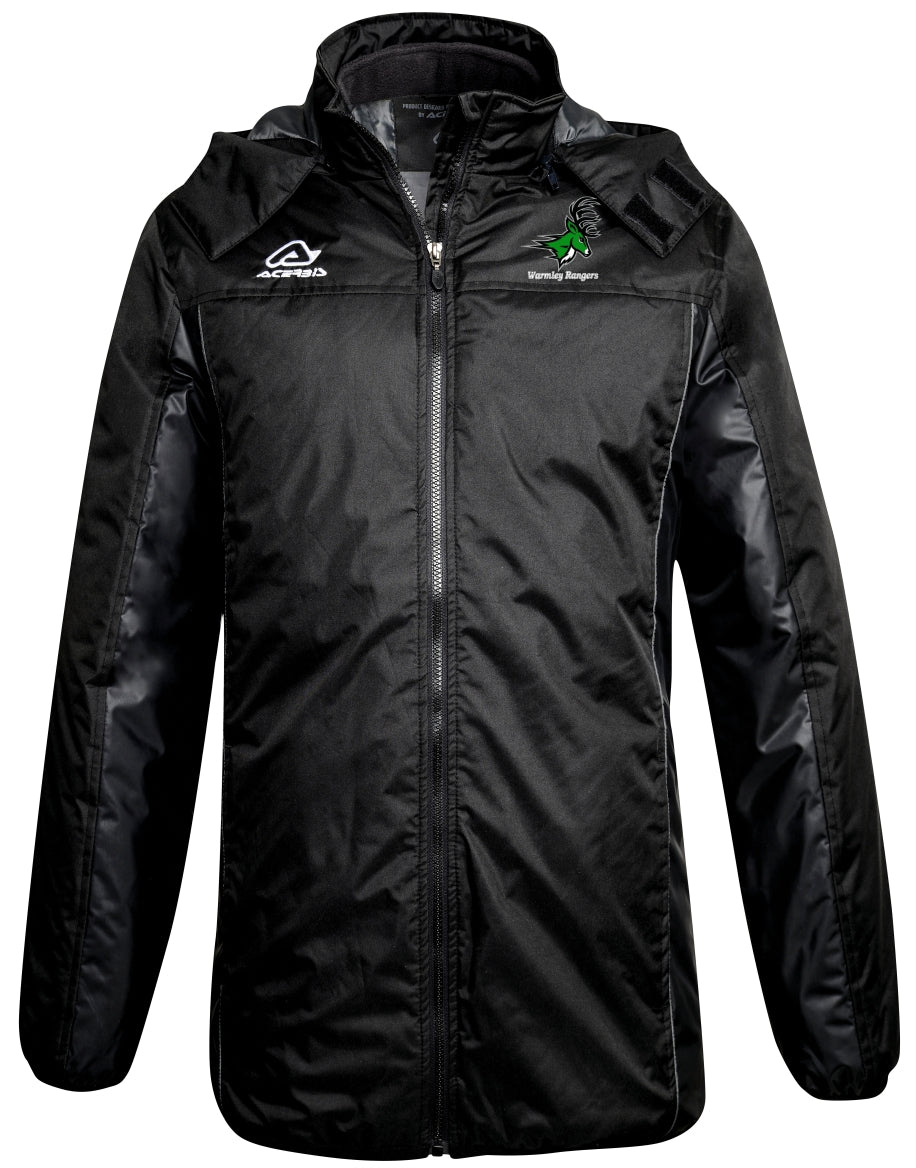 Warmley Rangers FC Belatrix Winter Jacket (Black) – tayz.co.uk
