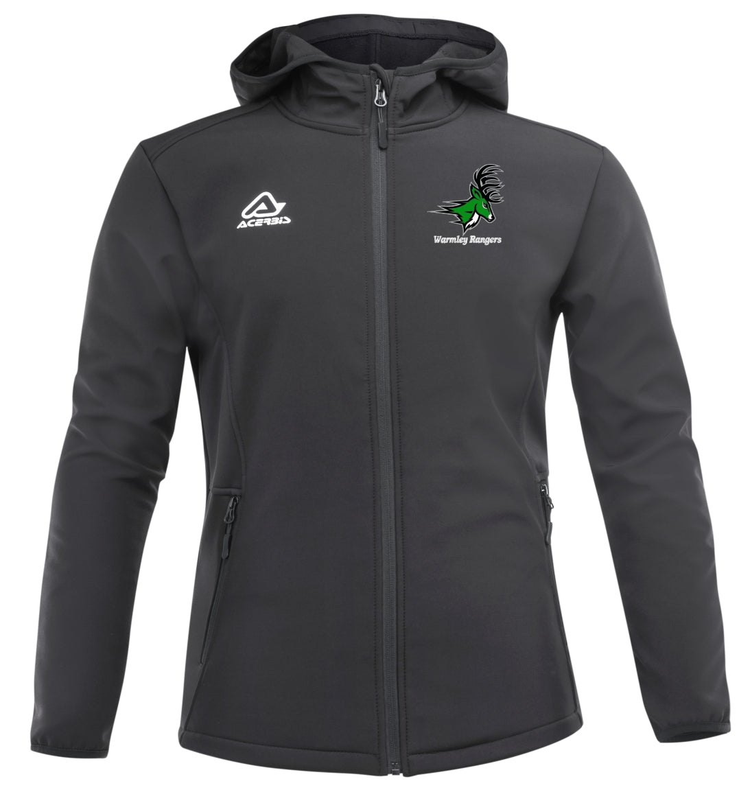 Warmley Rangers FC Elnath Softshell Jacket(Black) – tayz.co.uk